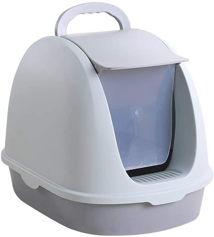 Fully-enclosed litterbox – Catmail Catalog
