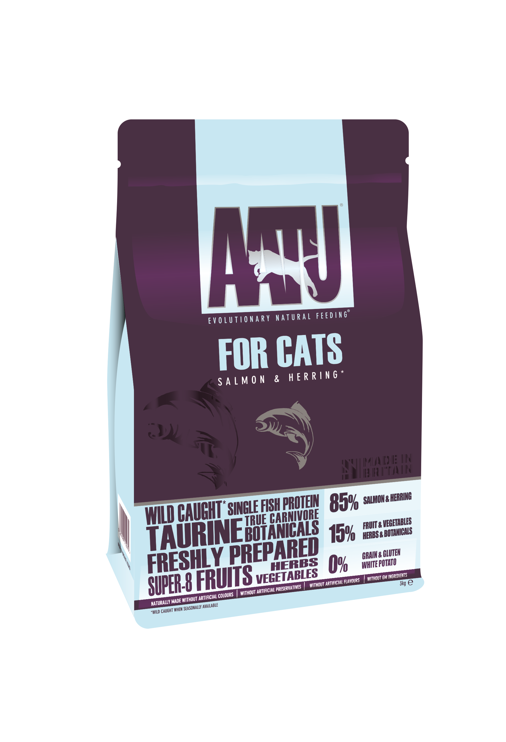 AATU Salmon 3kg – Catmail Catalog