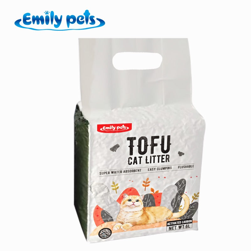 Emily Pets Tofu Activated Carbon (6L) – Catmail Catalog